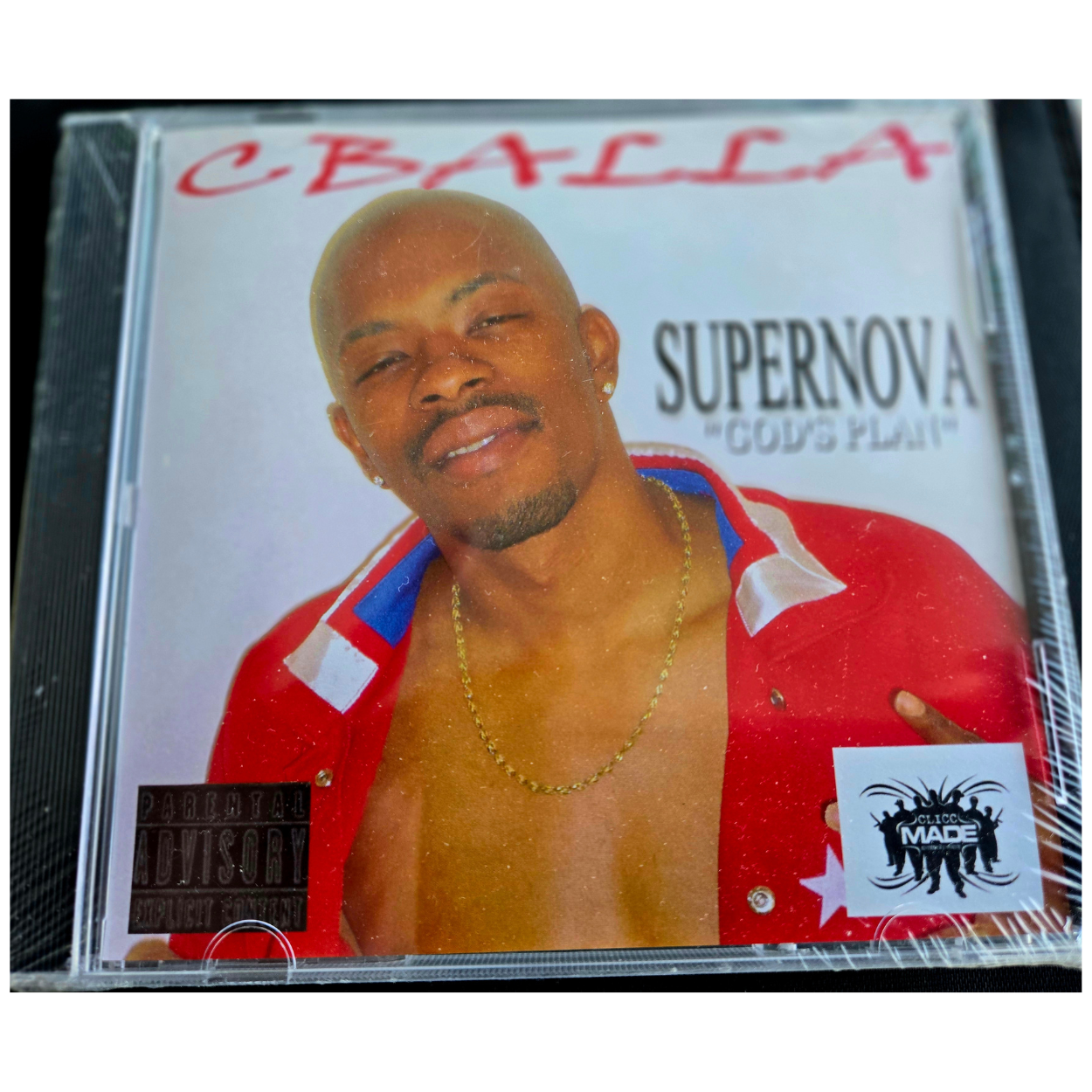 💿 SuperNova – Limited Edition CD (Exclusive Pre-Release) - CBalla.com